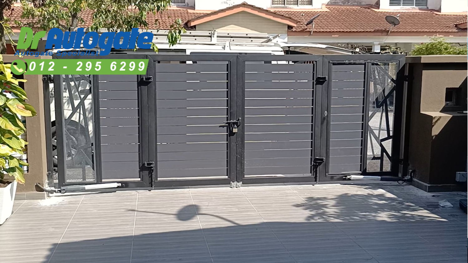 Looking Reliable Autogate System For Your New Gate Design? – Dr Autogate