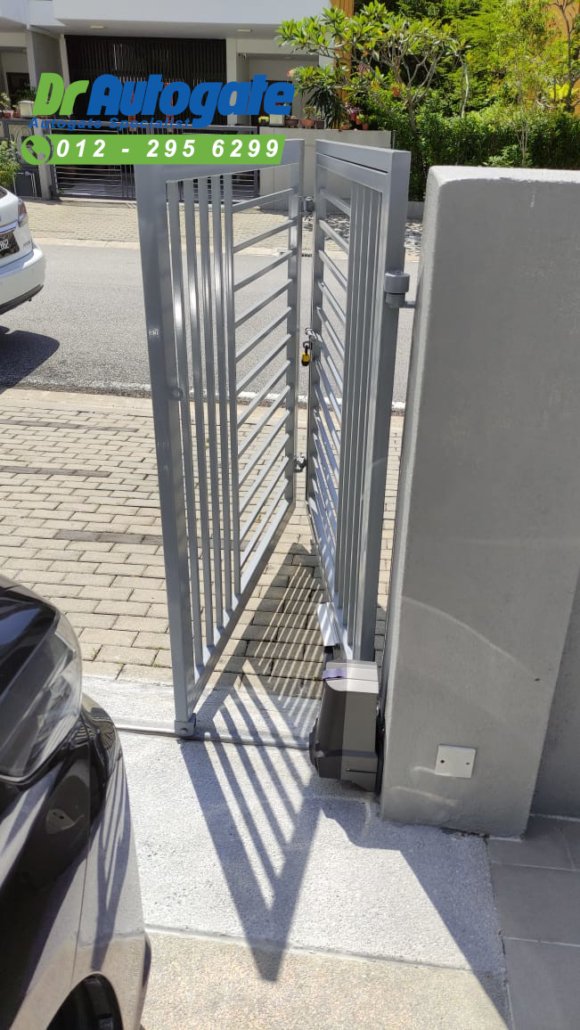 Folding Auto Gate Specialist In Klang Valley – Dr Autogate
