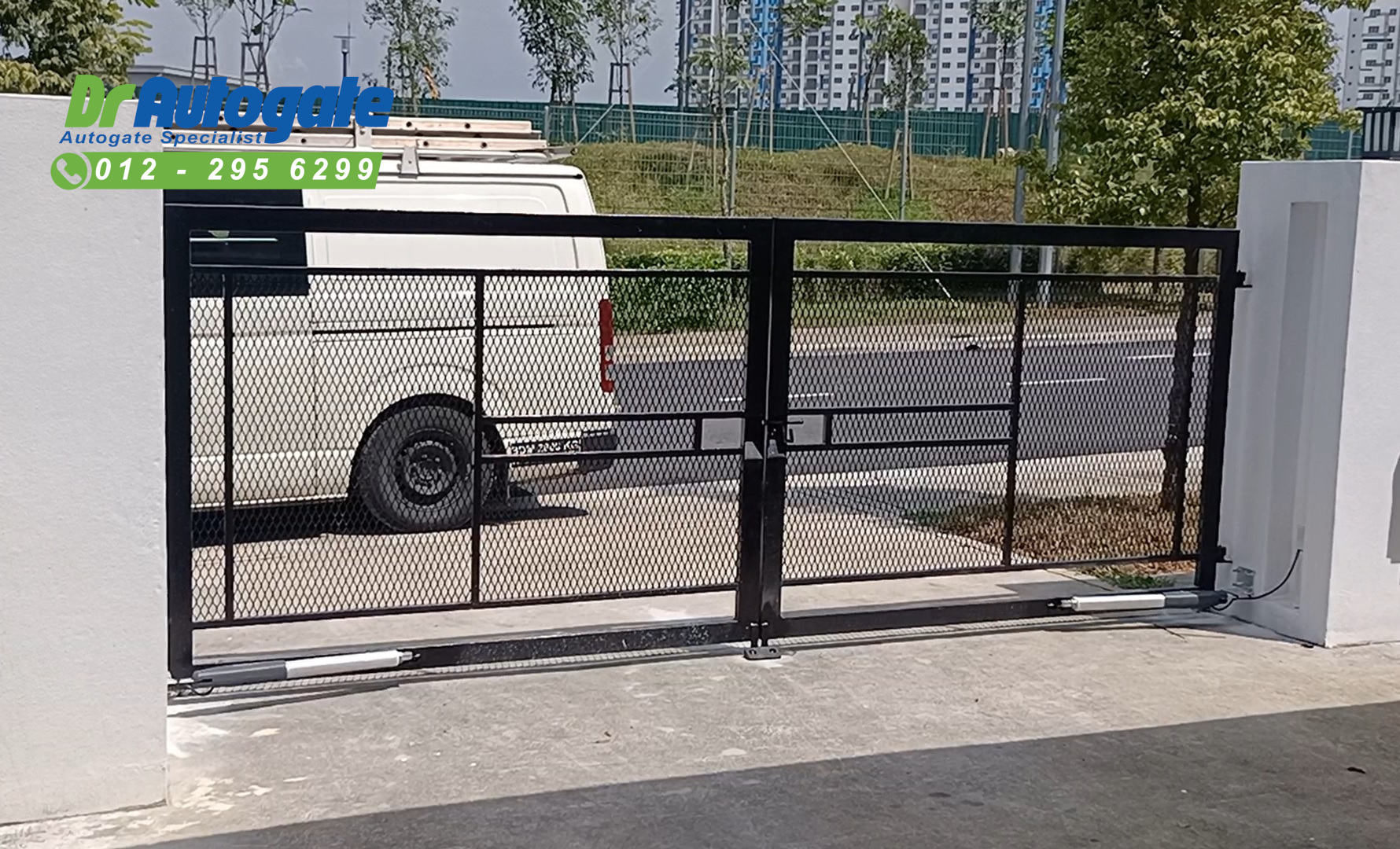 Best Swing/ Folding Auto Gate (FBM 929 Arm Autogate System) – Dr Autogate