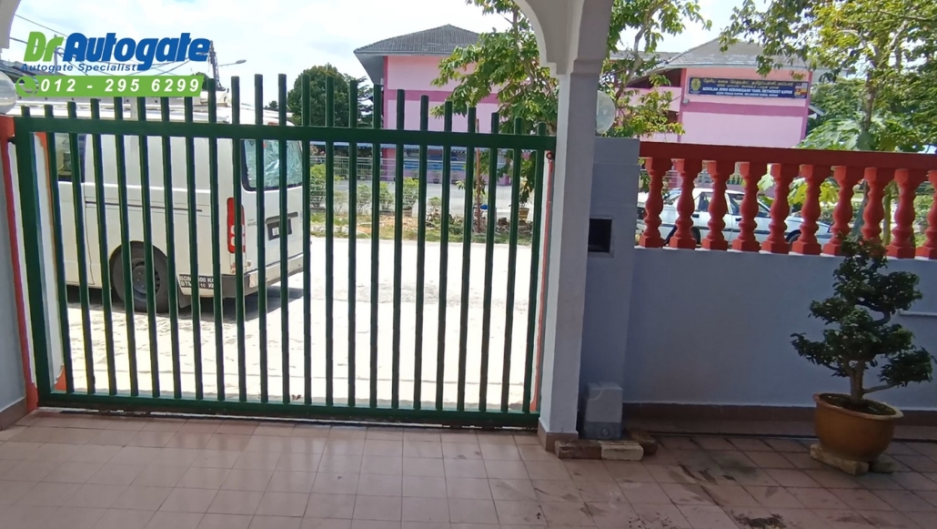 Latest Generation DC Sliding Auto Gate System Installation (FBM-328 ...