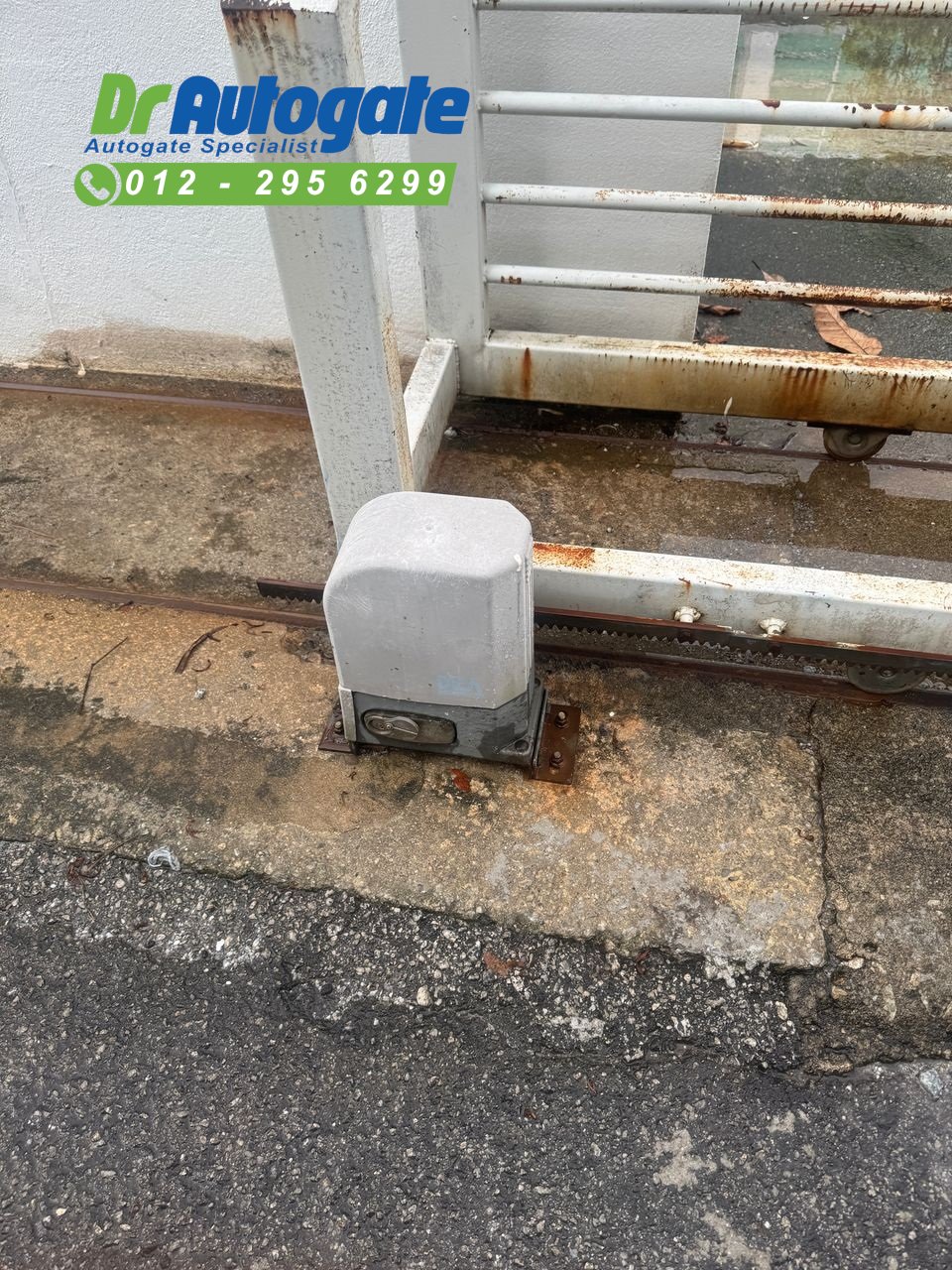 DEA Gulliver Sliding Autogate Repair For Office, Factory And Warehouse ...