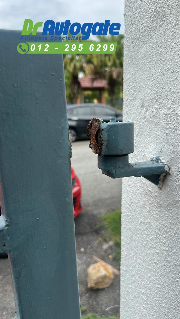 Tronica® Autogate Installation & Gate Bearing Repair – Bangi Auto Gate ...